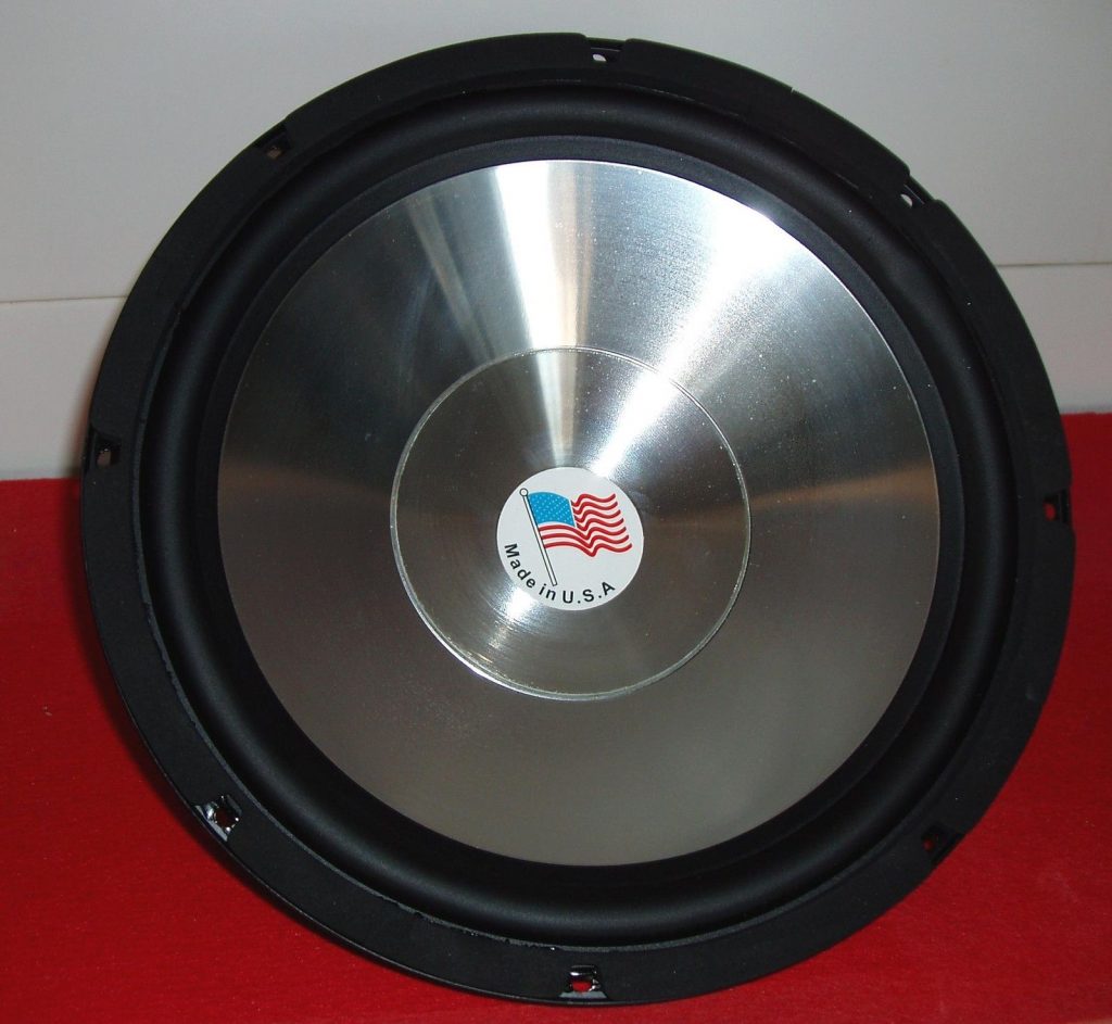 Audiopipe Subwoofer Platinum Serie 30cm 12" 500W - Audiopipe
