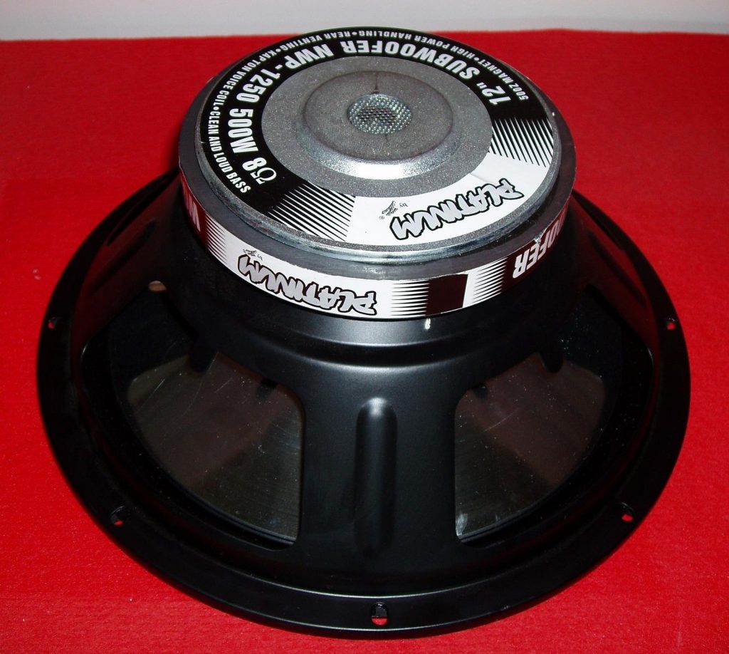 Audiopipe Subwoofer Platinum Serie 30cm 12" 500W - Audiopipe