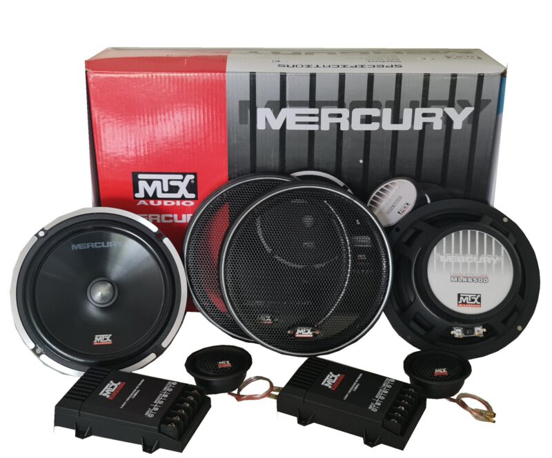 MTX Audio MLK6500 - 2- Wege Auto-Lautsprecher Compo Bullet Set - Audiopipe