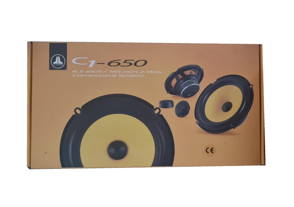 JL AUDIO C1-650 2-Wege Compo System - Audiopipe